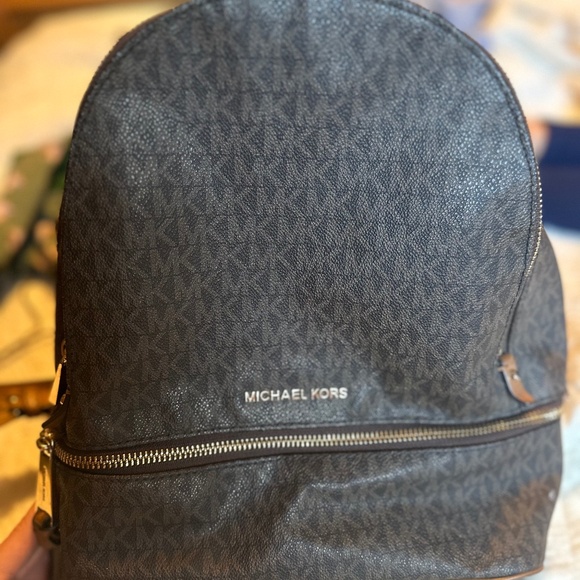 Michael Kors | Bags | Michael Kors Backpack Purse | Poshmark